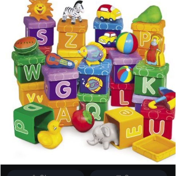 Lakeshore | Toys | Lakeshore Learning Alphabet Discovery Boxes | Poshmark
